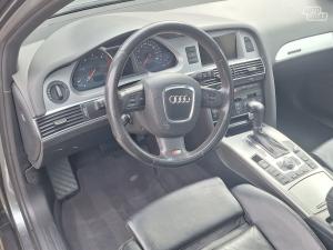 Grey Audi A6 2008 in Mazeikiai, with an engine capacity of 3.00 L and mileage of 295 thousand km for 4250 €, photo 17 on AUTOMOTO.COM.LV