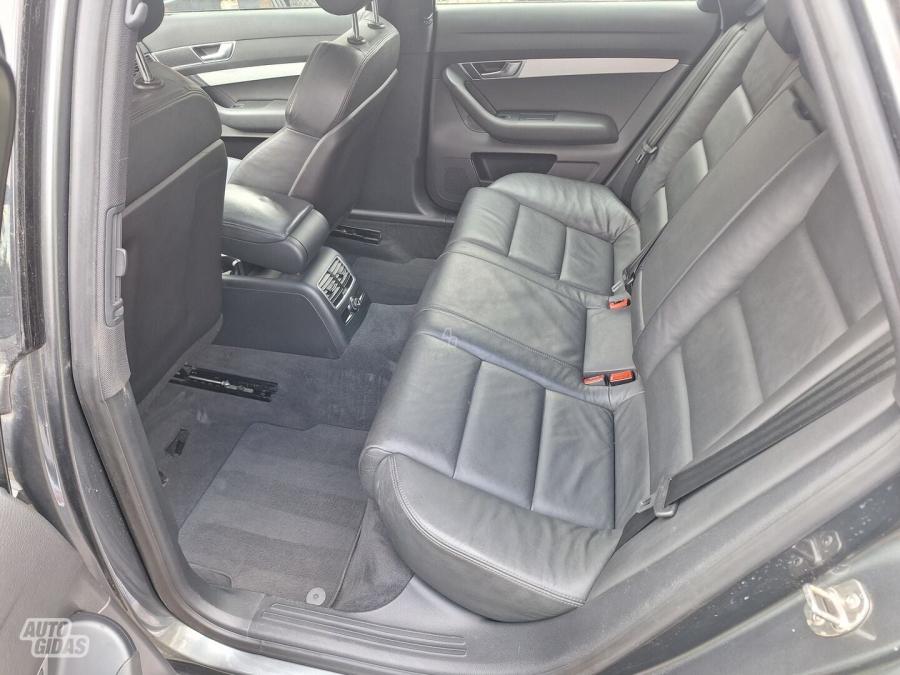 Grey Audi A6 2008 in Mazeikiai, with an engine capacity of 3.00 L and mileage of 295 thousand km for 4250 €, photo 18 on AUTOMOTO.COM.LV
