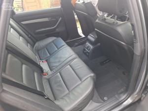 Grey Audi A6 2008 in Mazeikiai, with an engine capacity of 3.00 L and mileage of 295 thousand km for 4250 €, photo 19 on AUTOMOTO.COM.LV