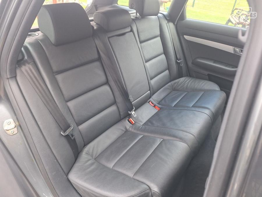 Grey Audi A6 2008 in Mazeikiai, with an engine capacity of 3.00 L and mileage of 295 thousand km for 4250 €, photo 20 on AUTOMOTO.COM.LV