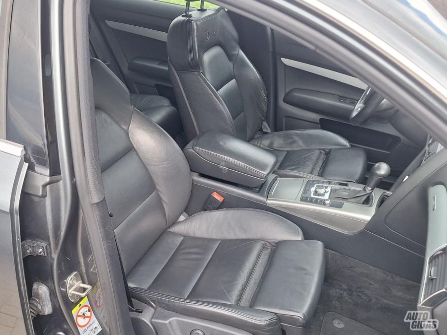 Grey Audi A6 2008 in Mazeikiai, with an engine capacity of 3.00 L and mileage of 295 thousand km for 4250 €, photo 21 on AUTOMOTO.COM.LV