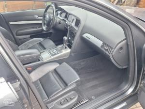 Grey Audi A6 2008 in Mazeikiai, with an engine capacity of 3.00 L and mileage of 295 thousand km for 4250 €, photo 22 on AUTOMOTO.COM.LV