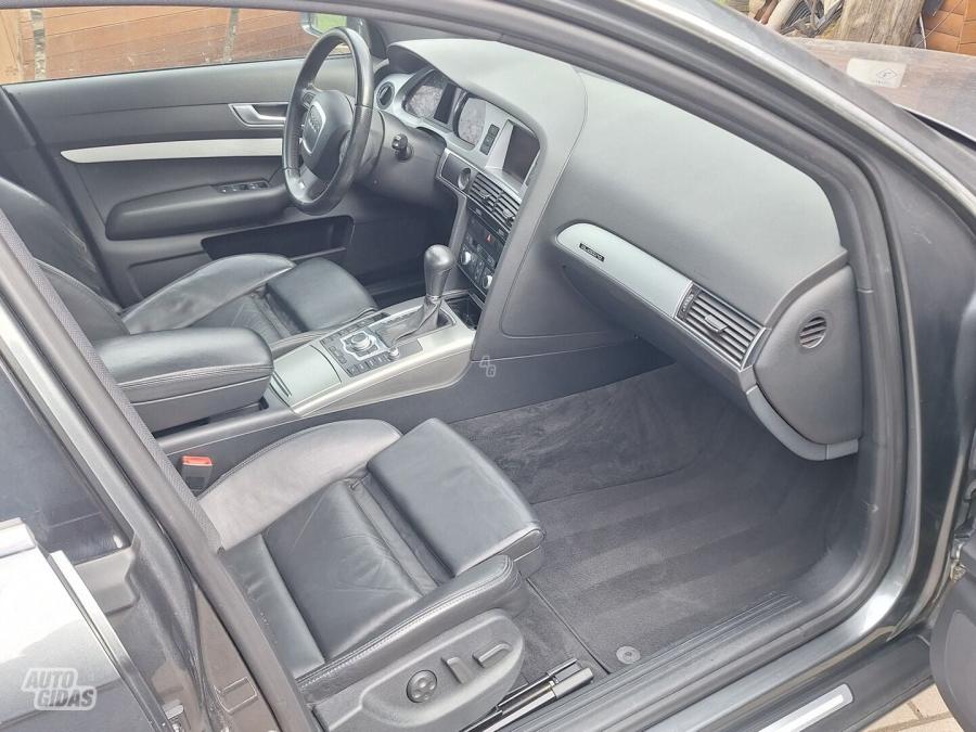 Grey Audi A6 2008 in Mazeikiai, with an engine capacity of 3.00 L and mileage of 295 thousand km for 4250 €, photo 22 on AUTOMOTO.COM.LV
