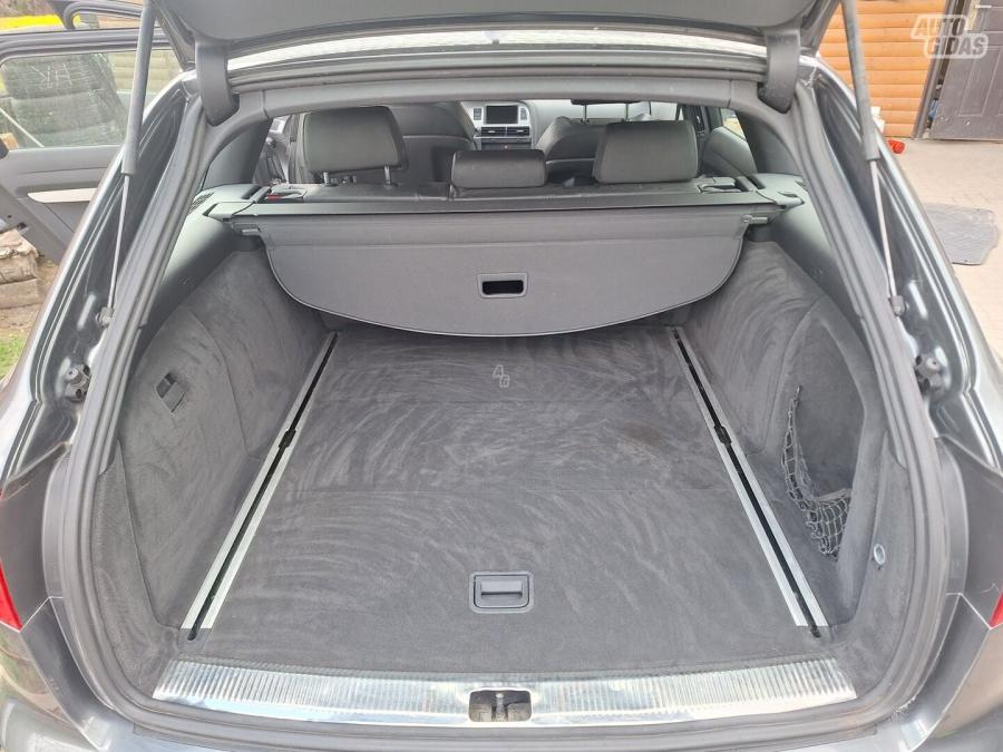 Grey Audi A6 2008 in Mazeikiai, with an engine capacity of 3.00 L and mileage of 295 thousand km for 4250 €, photo 23 on AUTOMOTO.COM.LV