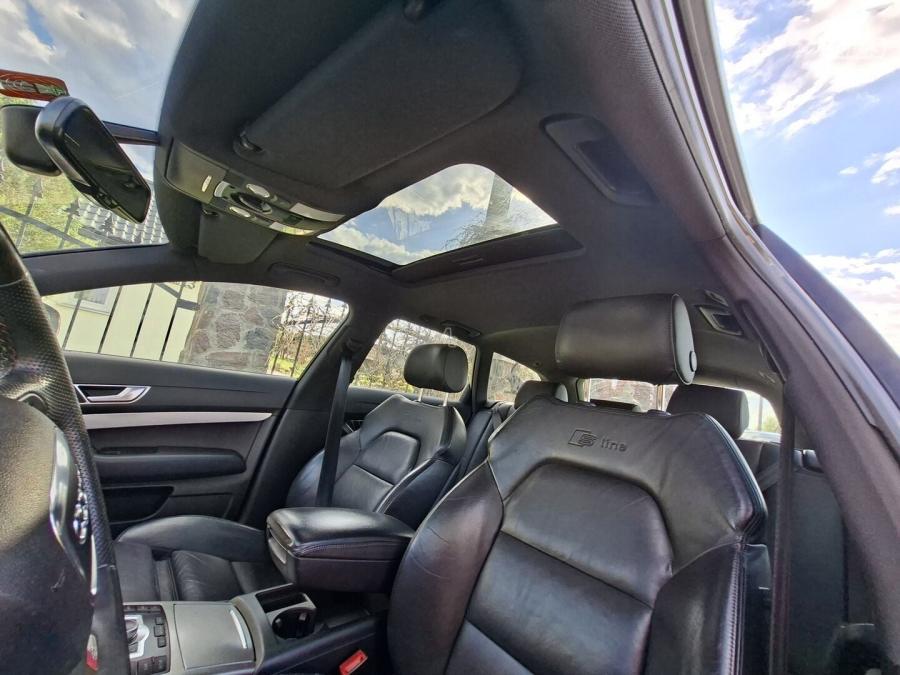 Grey Audi A6 2008 in Mazeikiai, with an engine capacity of 3.00 L and mileage of 295 thousand km for 4250 €, photo 26 on AUTOMOTO.COM.LV