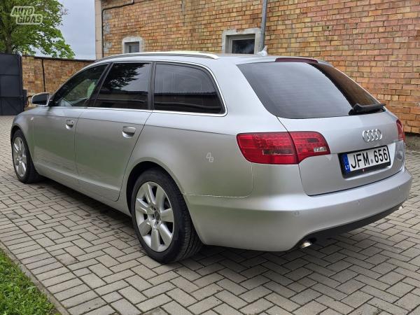 Grey Audi A6 2008 in Siauliai, with an engine capacity of 3.00 L and mileage of 383 thousand km for 1650 €, photo 2 on AUTOMOTO.COM.LV