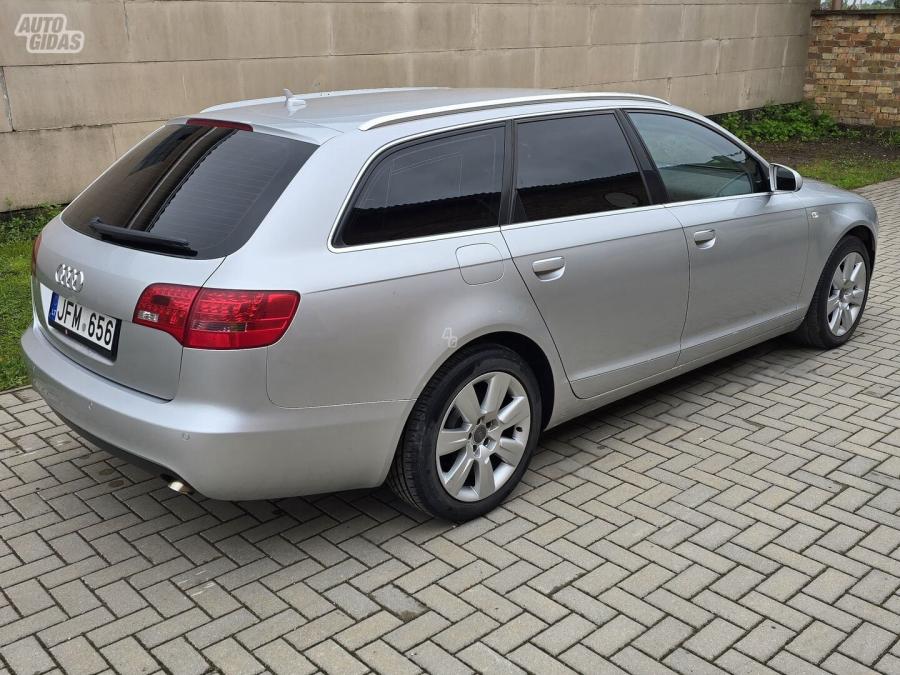 Grey Audi A6 2008 in Siauliai, with an engine capacity of 3.00 L and mileage of 383 thousand km for 1650 €, photo 4 on AUTOMOTO.COM.LV