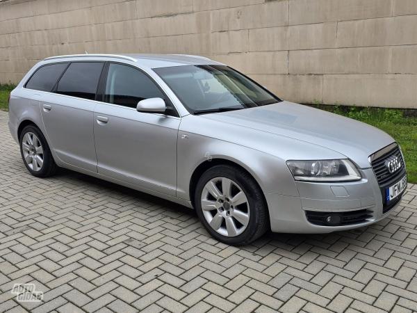 Grey Audi A6 2008 in Siauliai, with an engine capacity of 3.00 L and mileage of 383 thousand km for 1650 €, photo 4 on AUTOMOTO.COM.LV