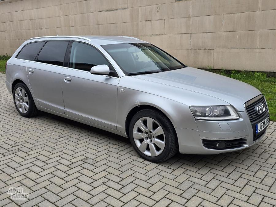 Grey Audi A6 2008 in Siauliai, with an engine capacity of 3.00 L and mileage of 383 thousand km for 1650 €, photo 5 on AUTOMOTO.COM.LV