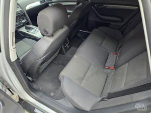 Grey Audi A6 2008 in Siauliai, with an engine capacity of 3.00 L and mileage of 383 thousand km for 1650 €, photo 11 on AUTOMOTO.COM.LV