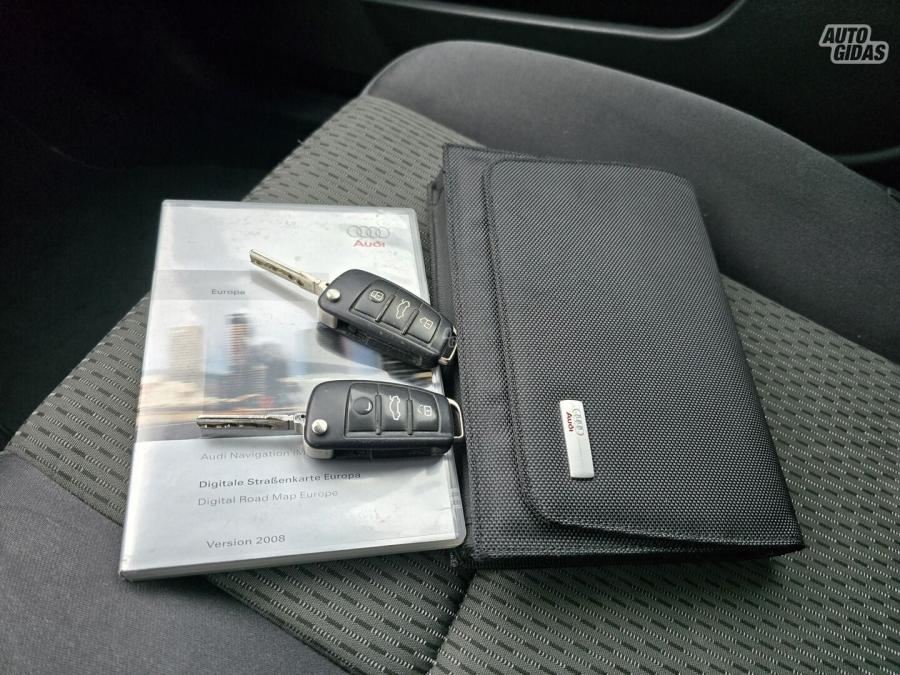 Grey Audi A6 2008 in Siauliai, with an engine capacity of 3.00 L and mileage of 383 thousand km for 1650 €, photo 12 on AUTOMOTO.COM.LV
