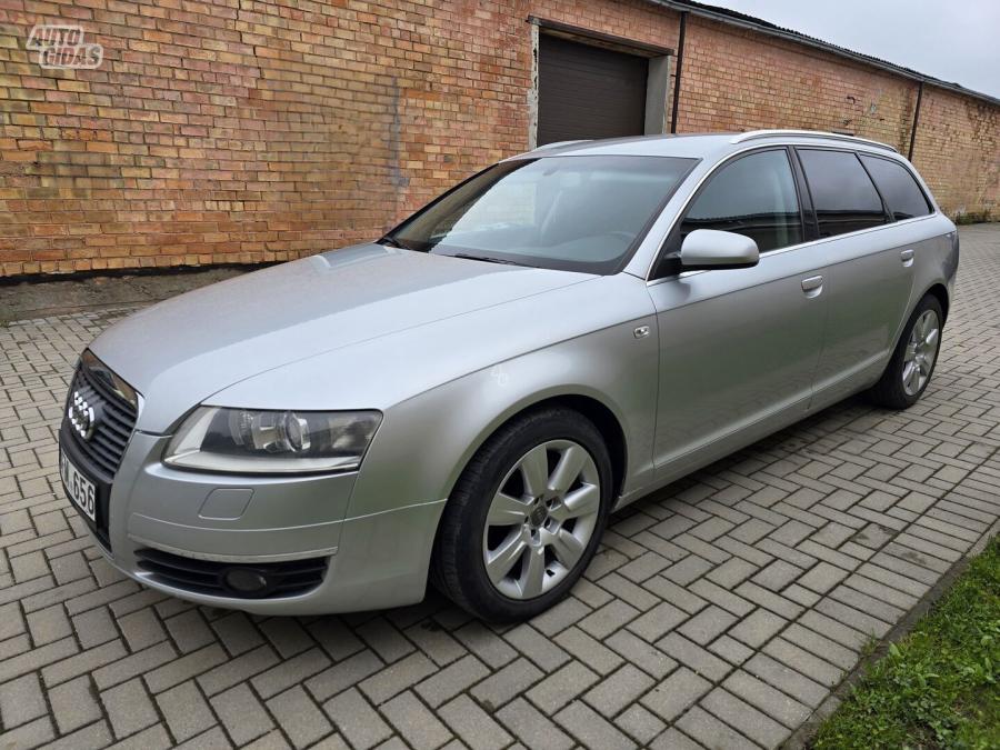 Grey Audi A6 2008 in Siauliai, with an engine capacity of 3.00 L and mileage of 383 thousand km for 1650 €, photo 1 on AUTOMOTO.COM.LV