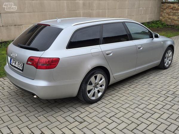 Pelēks Audi A6 2008 Šauļi, ar dzinēja tilpumu 3.00 L un nobraukumu 383 tūkst. km par 1650 €, foto 3 vietnē AUTOMOTO.COM.LV