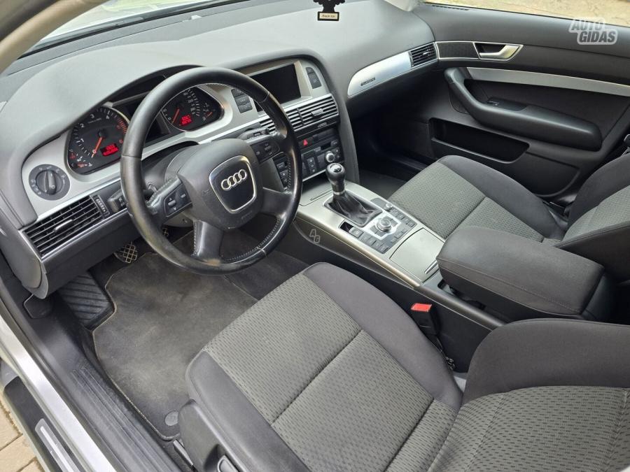 Grey Audi A6 2008 in Siauliai, with an engine capacity of 3.00 L and mileage of 383 thousand km for 1650 €, photo 6 on AUTOMOTO.COM.LV