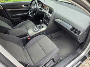 Grey Audi A6 2008 in Siauliai, with an engine capacity of 3.00 L and mileage of 383 thousand km for 1650 €, photo 7 on AUTOMOTO.COM.LV