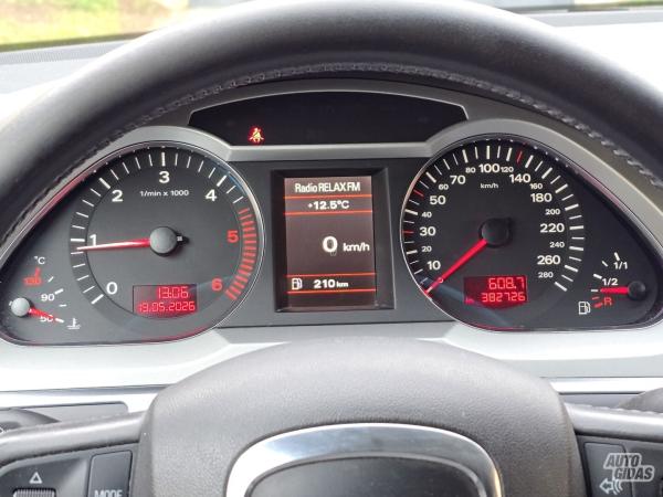Pelēks Audi A6 2008 Šauļi, ar dzinēja tilpumu 3.00 L un nobraukumu 383 tūkst. km par 1650 €, foto 7 vietnē AUTOMOTO.COM.LV