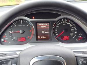 Grey Audi A6 2008 in Siauliai, with an engine capacity of 3.00 L and mileage of 383 thousand km for 1650 €, photo 8 on AUTOMOTO.COM.LV