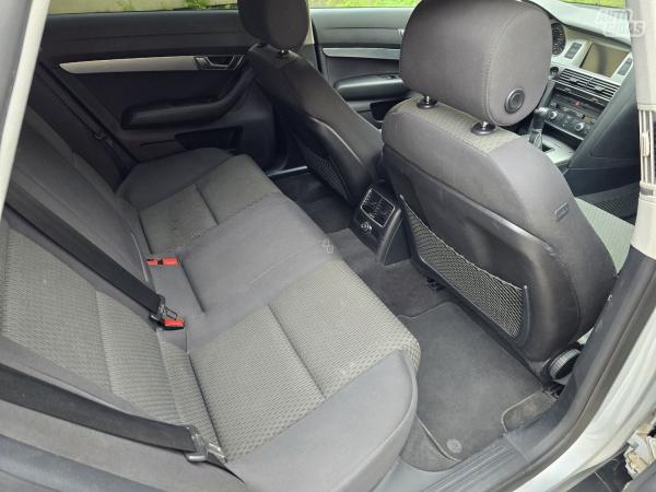 Pelēks Audi A6 2008 Šauļi, ar dzinēja tilpumu 3.00 L un nobraukumu 383 tūkst. km par 1650 €, foto 9 vietnē AUTOMOTO.COM.LV