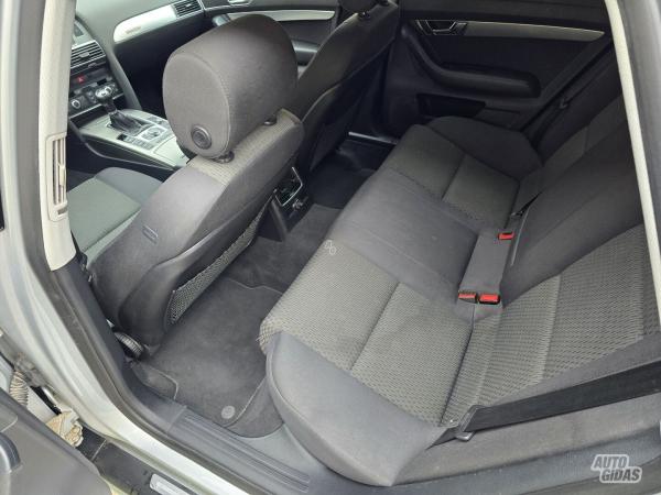 Pelēks Audi A6 2008 Šauļi, ar dzinēja tilpumu 3.00 L un nobraukumu 383 tūkst. km par 1650 €, foto 10 vietnē AUTOMOTO.COM.LV