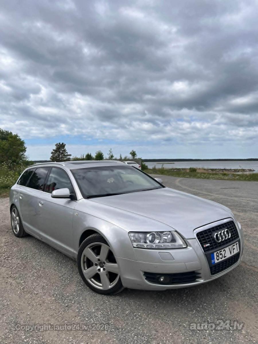 Grey Audi A6 2008 in Tallinn, with an engine capacity of 2.70 L and mileage of 345 thousand km for 3950 €, photo 1 on AUTOMOTO.COM.LV