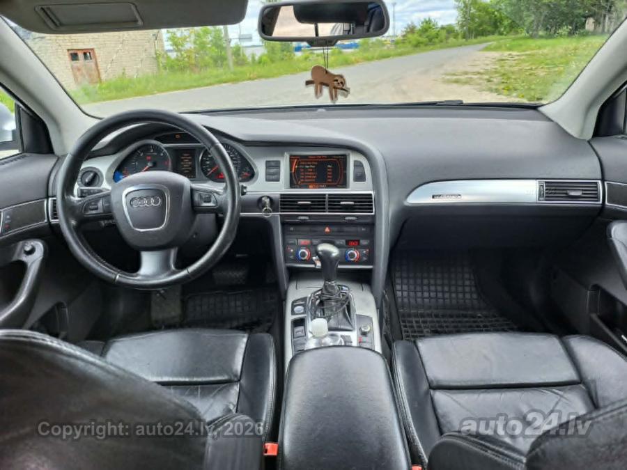 Grey Audi A6 2008 in Tallinn, with an engine capacity of 2.70 L and mileage of 345 thousand km for 3950 €, photo 4 on AUTOMOTO.COM.LV