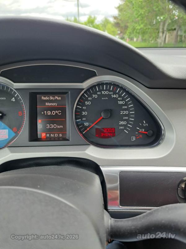 Серый Ауди А6 2008 в Таллин, объемом двигателя 2.70 л и пробегом 345 тыс. км за 3950 €, фото 4 на AUTOMOTO.COM.LV