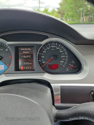 Grey Audi A6 2008 in Tallinn, with an engine capacity of 2.70 L and mileage of 345 thousand km for 3950 €, photo 5 on AUTOMOTO.COM.LV