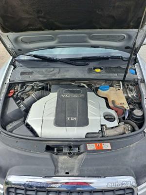 Grey Audi A6 2008 in Tallinn, with an engine capacity of 2.70 L and mileage of 345 thousand km for 3950 €, photo 6 on AUTOMOTO.COM.LV