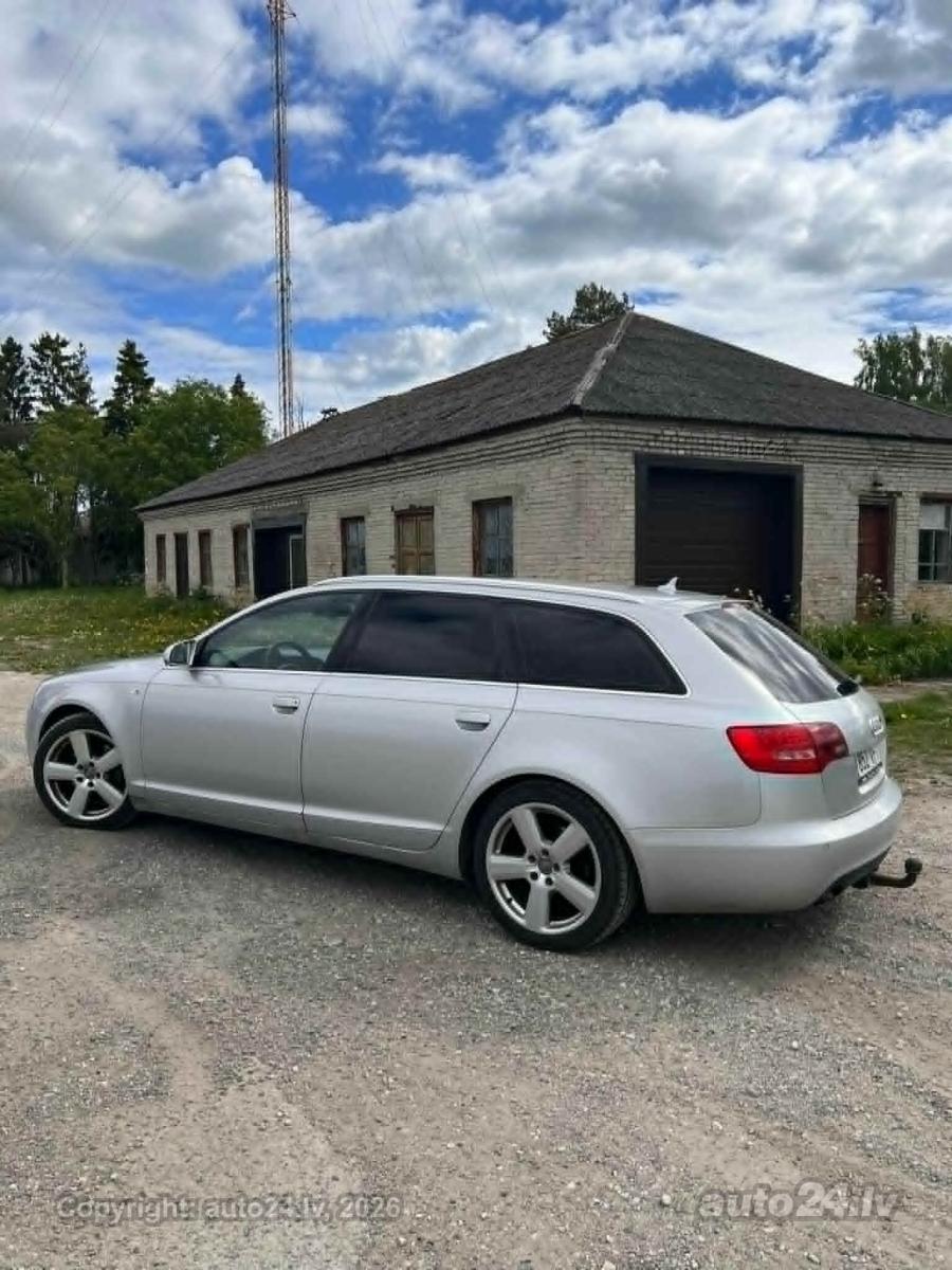 Grey Audi A6 2008 in Tallinn, with an engine capacity of 2.70 L and mileage of 345 thousand km for 3950 €, photo 8 on AUTOMOTO.COM.LV