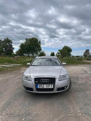 Grey Audi A6 2008 in Tallinn, with an engine capacity of 2.70 L and mileage of 345 thousand km for 3950 €, photo 10 on AUTOMOTO.COM.LV