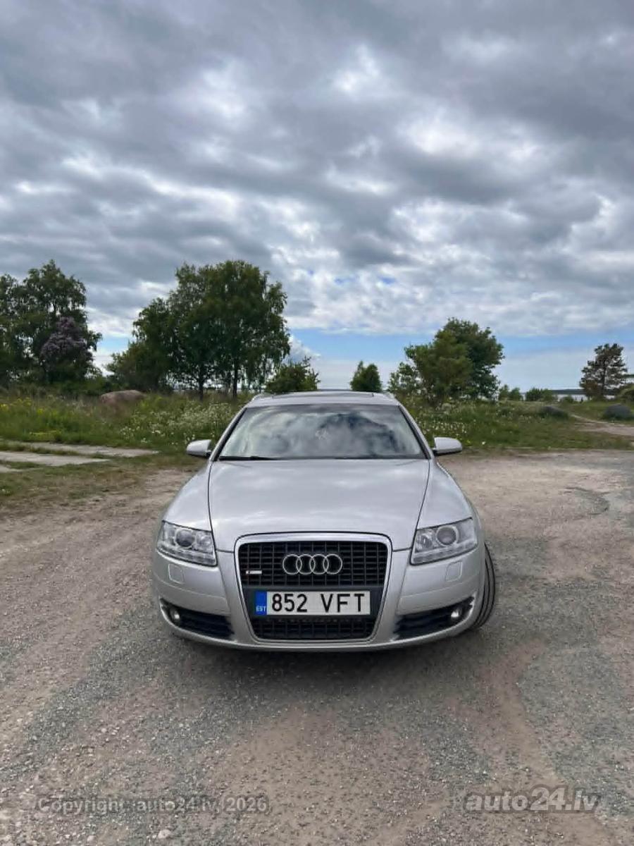 Grey Audi A6 2008 in Tallinn, with an engine capacity of 2.70 L and mileage of 345 thousand km for 3950 €, photo 10 on AUTOMOTO.COM.LV