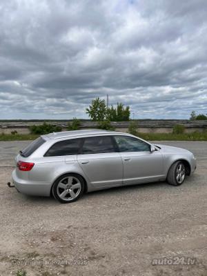 Grey Audi A6 2008 in Tallinn, with an engine capacity of 2.70 L and mileage of 345 thousand km for 3950 €, photo 11 on AUTOMOTO.COM.LV