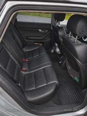 Grey Audi A6 2008 in Tallinn, with an engine capacity of 2.70 L and mileage of 345 thousand km for 3950 €, photo 12 on AUTOMOTO.COM.LV
