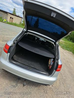 Grey Audi A6 2008 in Tallinn, with an engine capacity of 2.70 L and mileage of 345 thousand km for 3950 €, photo 13 on AUTOMOTO.COM.LV