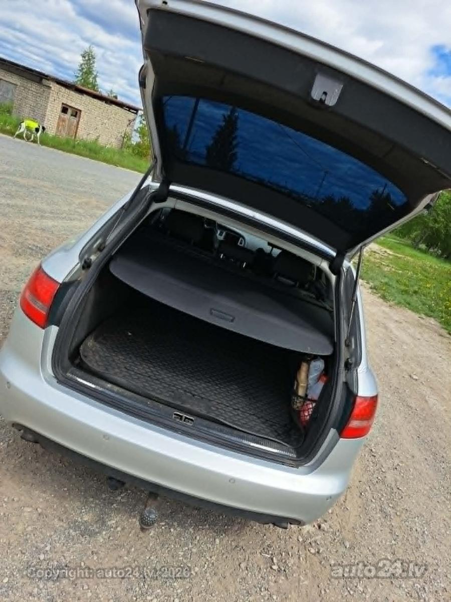 Grey Audi A6 2008 in Tallinn, with an engine capacity of 2.70 L and mileage of 345 thousand km for 3950 €, photo 13 on AUTOMOTO.COM.LV