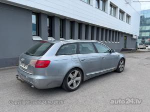 Серый Ауди А6 2008 в Таллин, объемом двигателя 3.00 л и пробегом 0 тыс. км за 1499 €, фото 4 на AUTOMOTO.COM.LV
