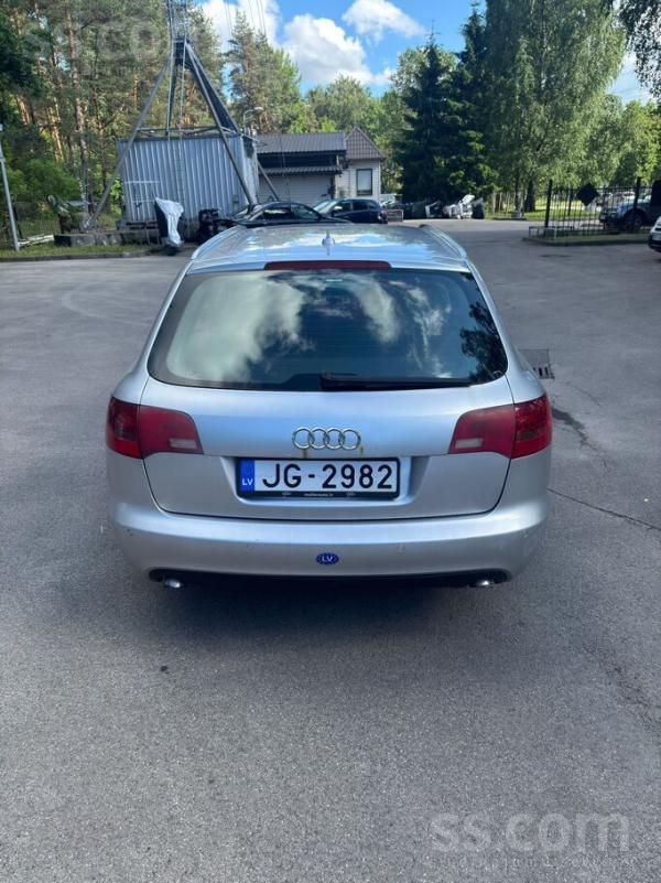 Pelēks Audi A6 2008 Rīga, ar dzinēja tilpumu 2.70 L un nobraukumu 420 tūkst. km par 3075 €, foto 4 vietnē AUTOMOTO.COM.LV