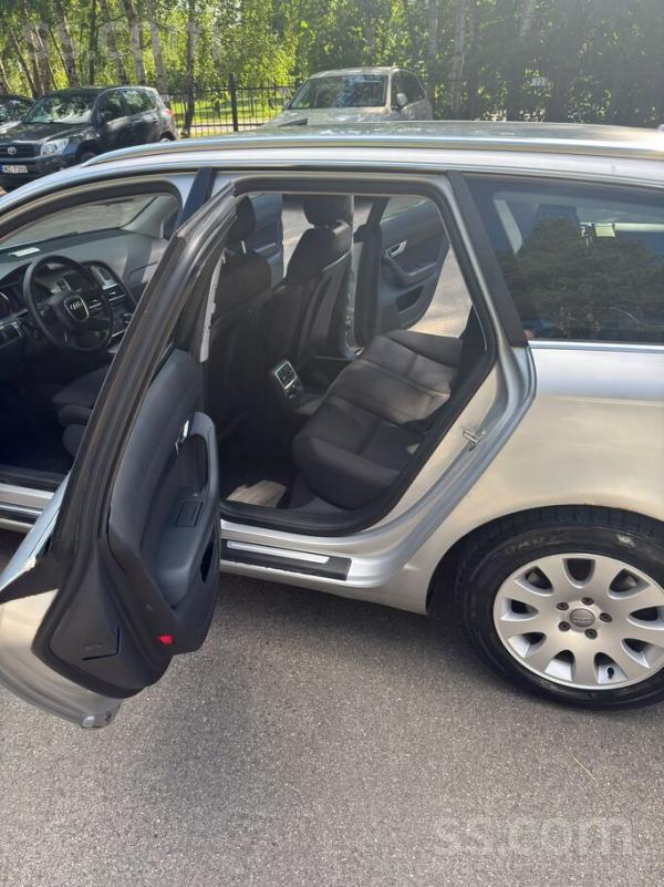 Pelēks Audi A6 2008 Rīga, ar dzinēja tilpumu 2.70 L un nobraukumu 420 tūkst. km par 3075 €, foto 6 vietnē AUTOMOTO.COM.LV