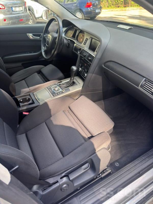 Pelēks Audi A6 2008 Rīga, ar dzinēja tilpumu 2.70 L un nobraukumu 420 tūkst. km par 3075 €, foto 9 vietnē AUTOMOTO.COM.LV