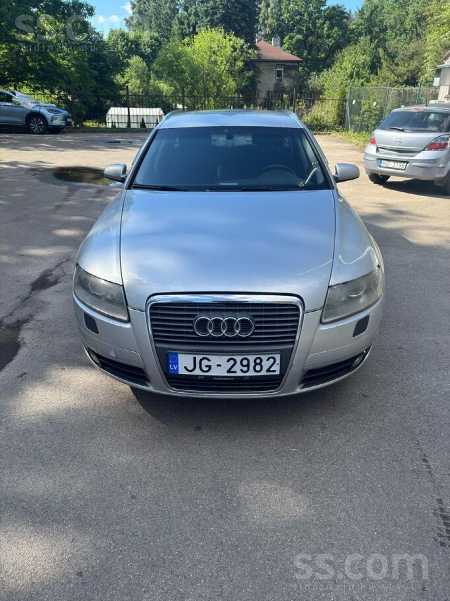 Pelēks Audi A6 2008 Rīga, ar dzinēja tilpumu 2.70 L un nobraukumu 420 tūkst. km par 3075 €, foto 1 vietnē AUTOMOTO.COM.LV