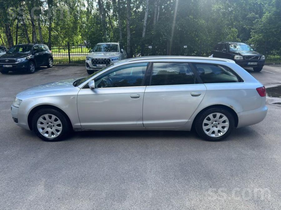 Pelēks Audi A6 2008 Rīga, ar dzinēja tilpumu 2.70 L un nobraukumu 420 tūkst. km par 3075 €, foto 3 vietnē AUTOMOTO.COM.LV