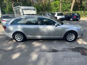 Pelēks Audi A6 2008 Rīga, ar dzinēja tilpumu 2.70 L un nobraukumu 420 tūkst. km par 3075 €, foto 4 vietnē AUTOMOTO.COM.LV