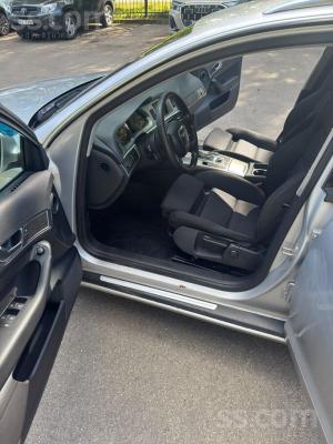 Pelēks Audi A6 2008 Rīga, ar dzinēja tilpumu 2.70 L un nobraukumu 420 tūkst. km par 3075 €, foto 6 vietnē AUTOMOTO.COM.LV
