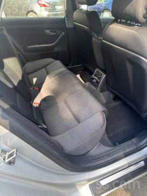 Pelēks Audi A6 2008 Rīga, ar dzinēja tilpumu 2.70 L un nobraukumu 420 tūkst. km par 3075 €, foto 9 vietnē AUTOMOTO.COM.LV