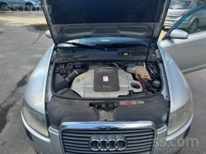 Pelēks Audi A6 2008 Rīga, ar dzinēja tilpumu 2.70 L un nobraukumu 420 tūkst. km par 3075 €, foto 11 vietnē AUTOMOTO.COM.LV