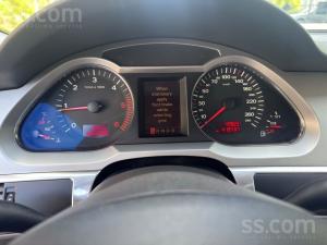 Pelēks Audi A6 2008 Rīga, ar dzinēja tilpumu 2.70 L un nobraukumu 420 tūkst. km par 3075 €, foto 12 vietnē AUTOMOTO.COM.LV