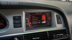 Серый Ауди А6 2008 в Рига, объемом двигателя 3.00 л и пробегом 430 тыс. км за 3950 €, фото 23 на AUTOMOTO.COM.LV