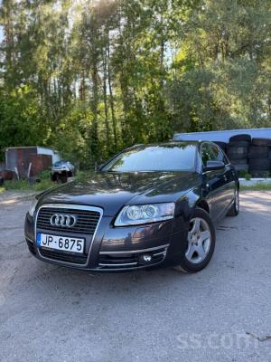 Pelēks Audi A6 2008 Rīga, ar dzinēja tilpumu 2.70 L un nobraukumu 293 tūkst. km par 2500 €, foto  vietnē AUTOMOTO.COM.LV