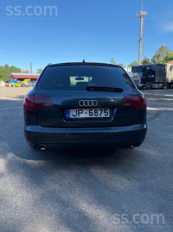 Grey Audi A6 2008 in Riga, with an engine capacity of 2.70 L and mileage of 293 thousand km for 2500 €, photo 7 on AUTOMOTO.COM.LV