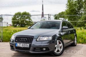 Pelēks Audi A6 2008 Rīga, ar dzinēja tilpumu 3.00 L un nobraukumu 356 tūkst. km par 5690 €, foto  vietnē AUTOMOTO.COM.LV